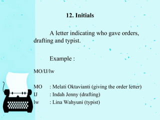 Typing a letter | PPT