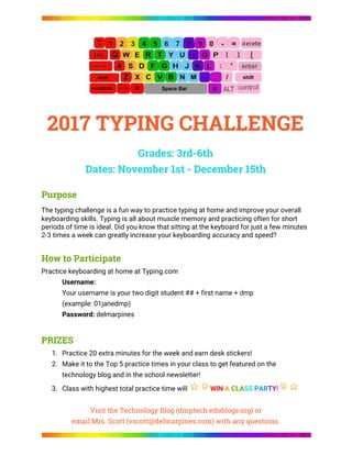Typing Challenge 2017 | PDF