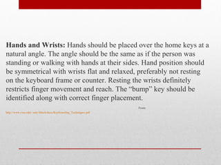 Typing 1 | PPT | Computer Peripherals | Computing
