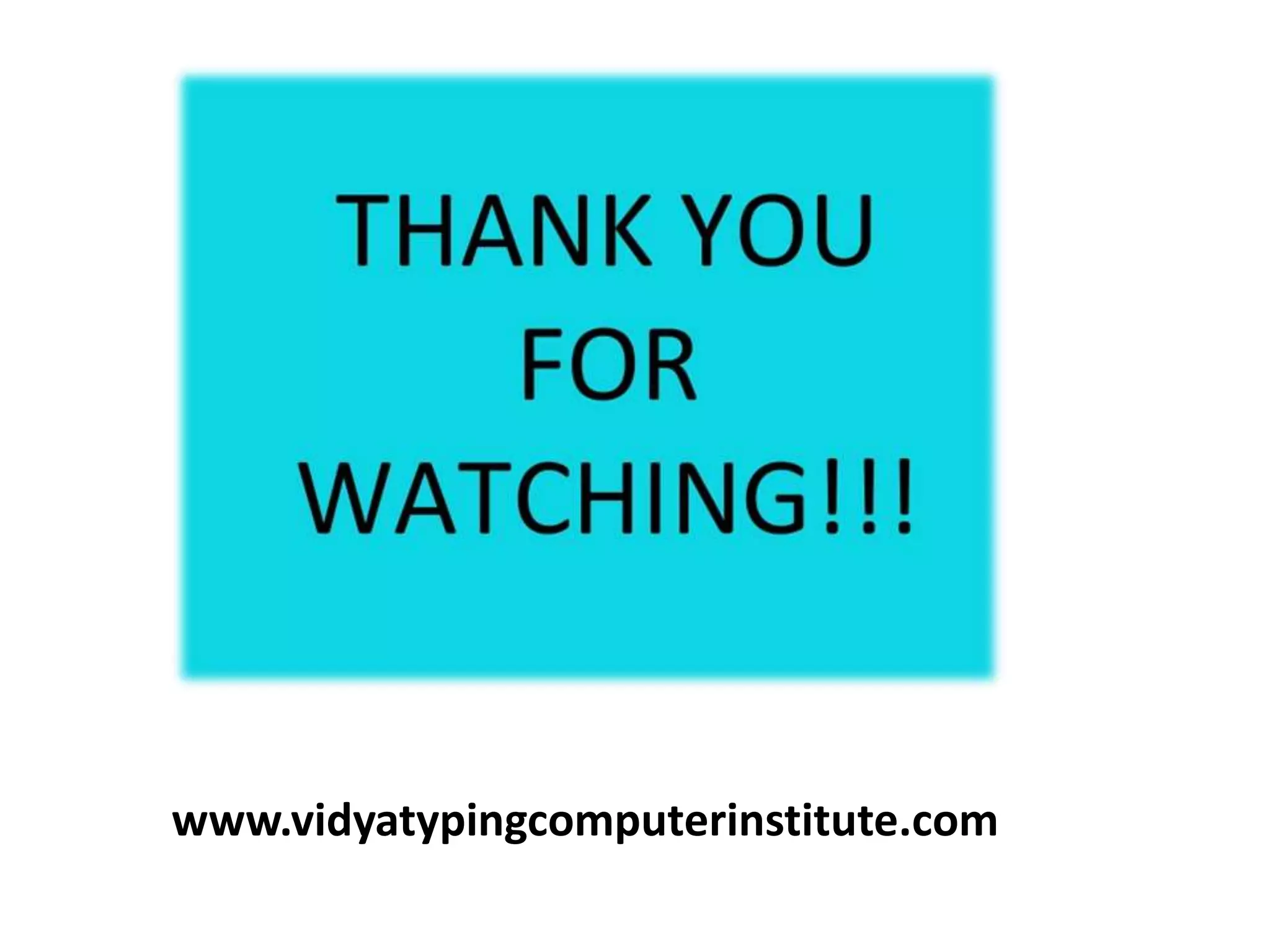 Typing institute in delhi | PPT