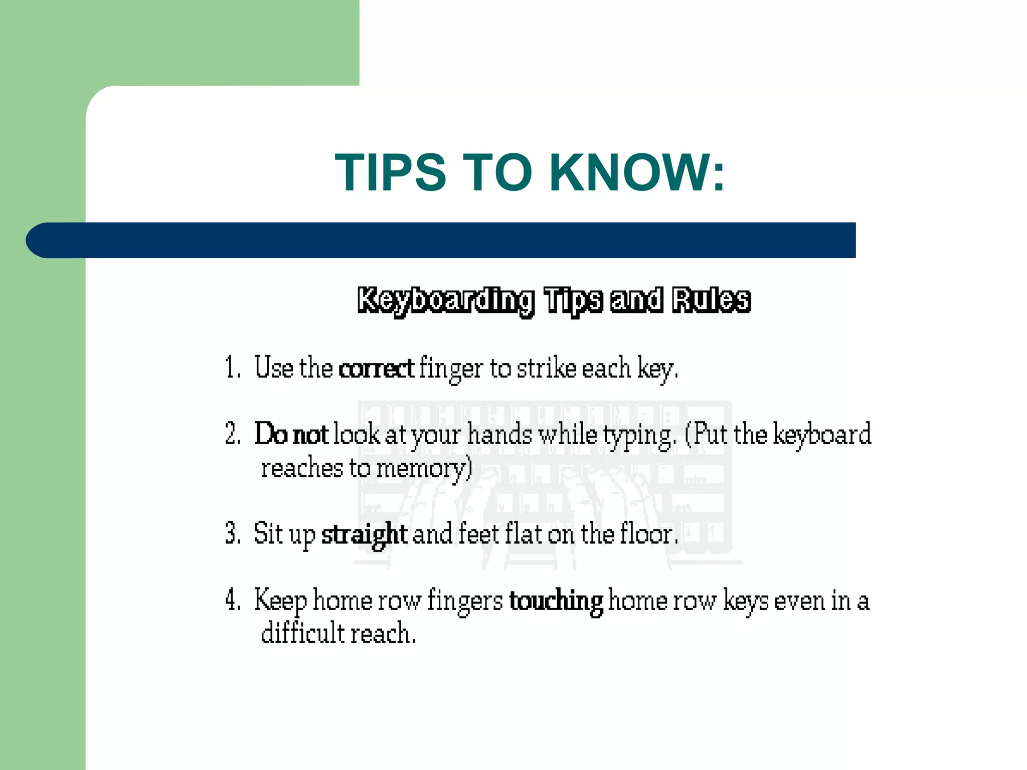 Typing Introduction | PPT