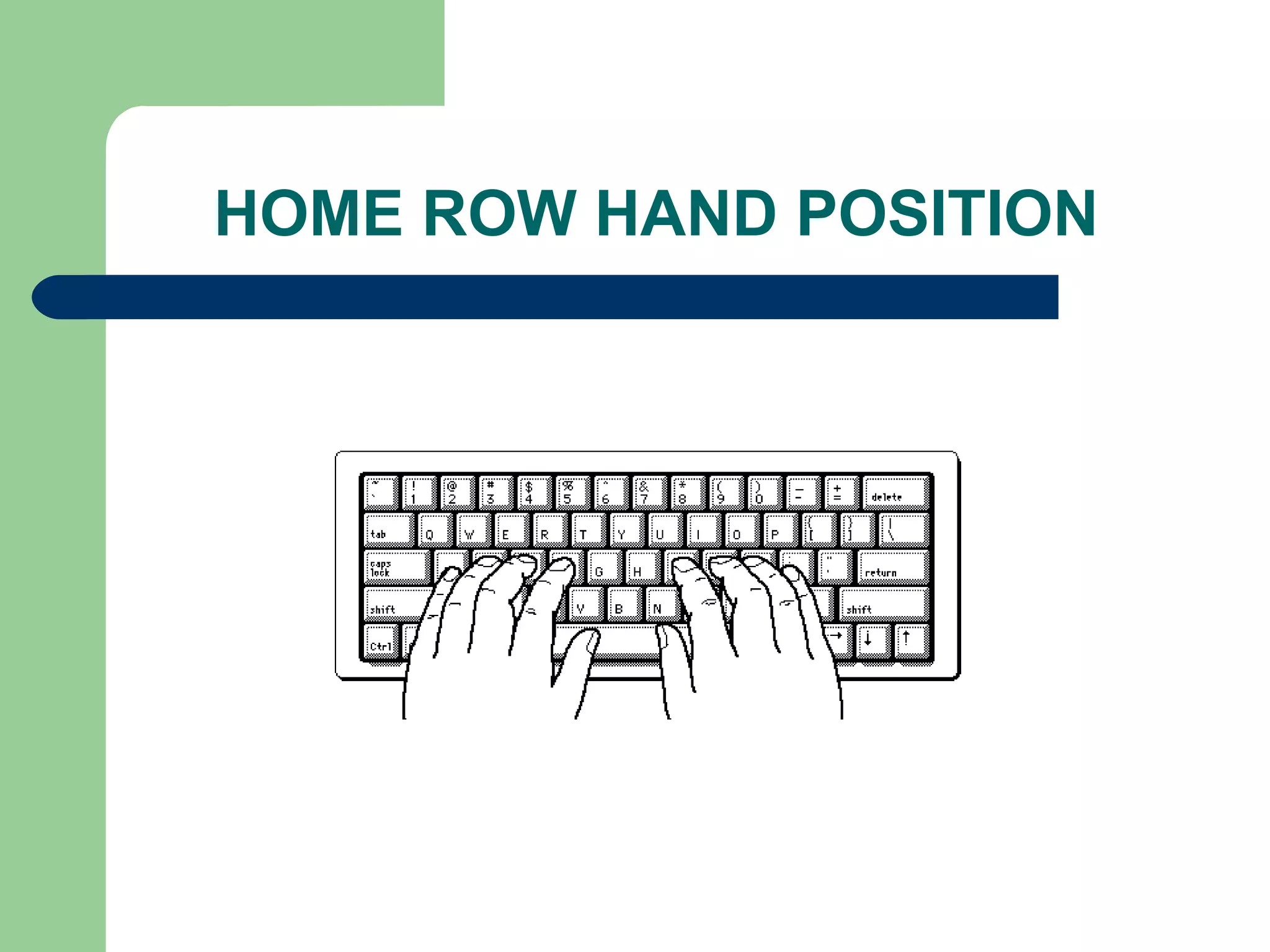 Typing Introduction | PPT