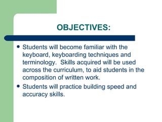 Typing Introduction | PPT