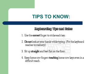 Typing Introduction | PPT