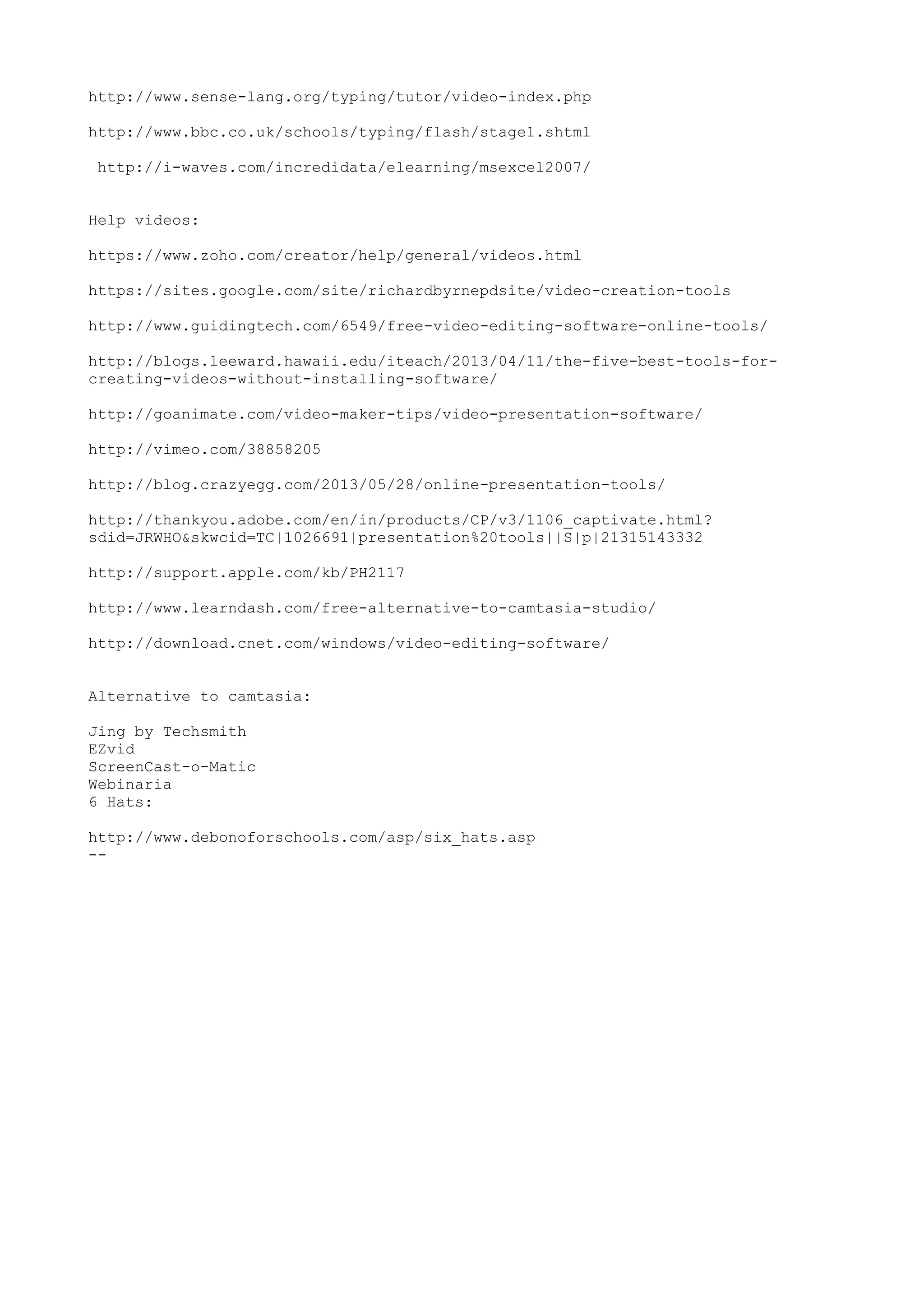 Typing lessons | PDF