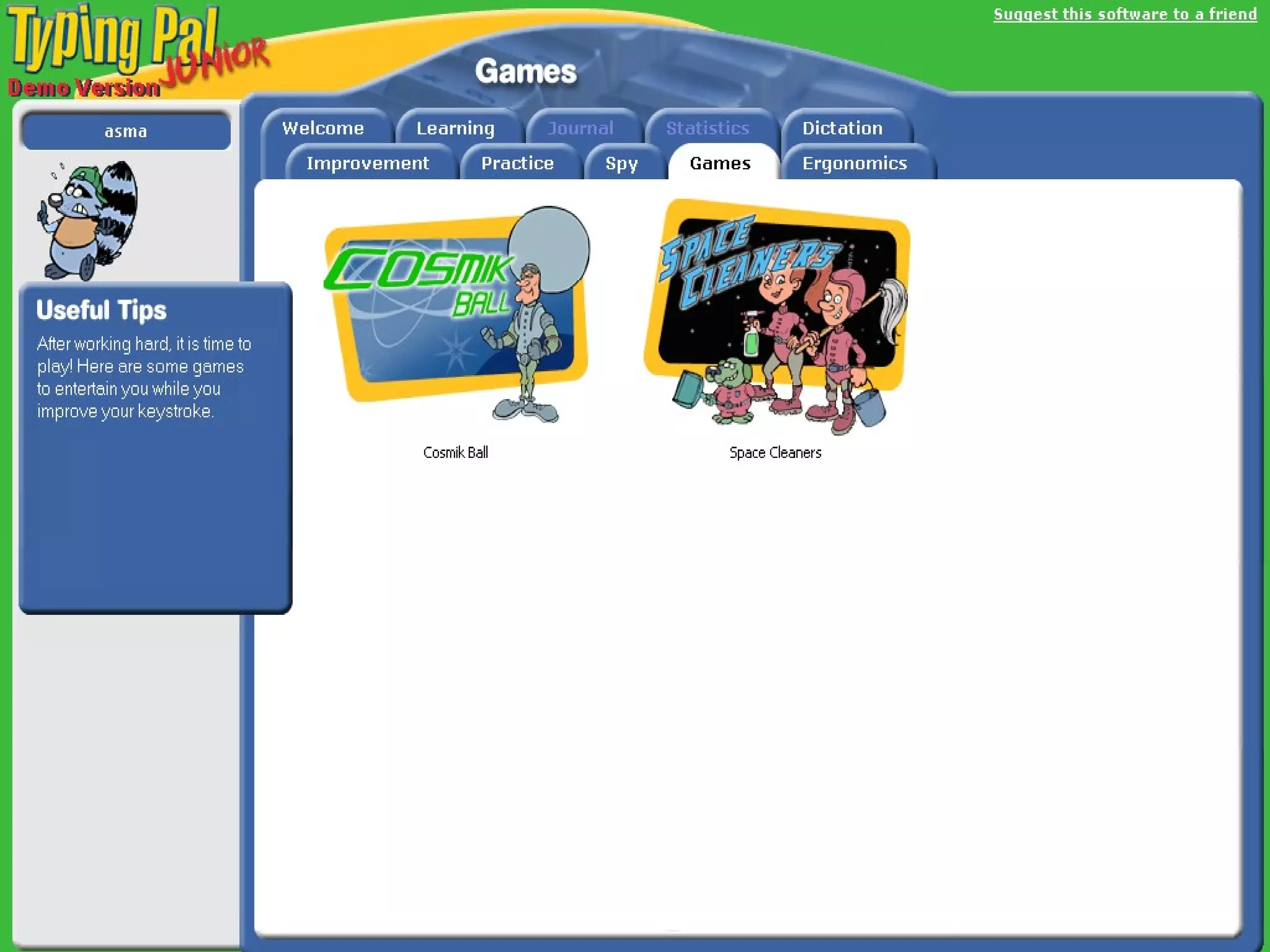 Typing Pal Junior | PPT