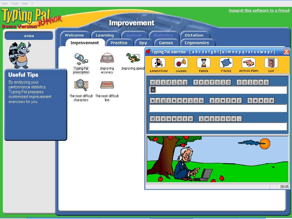 Typing Pal Junior