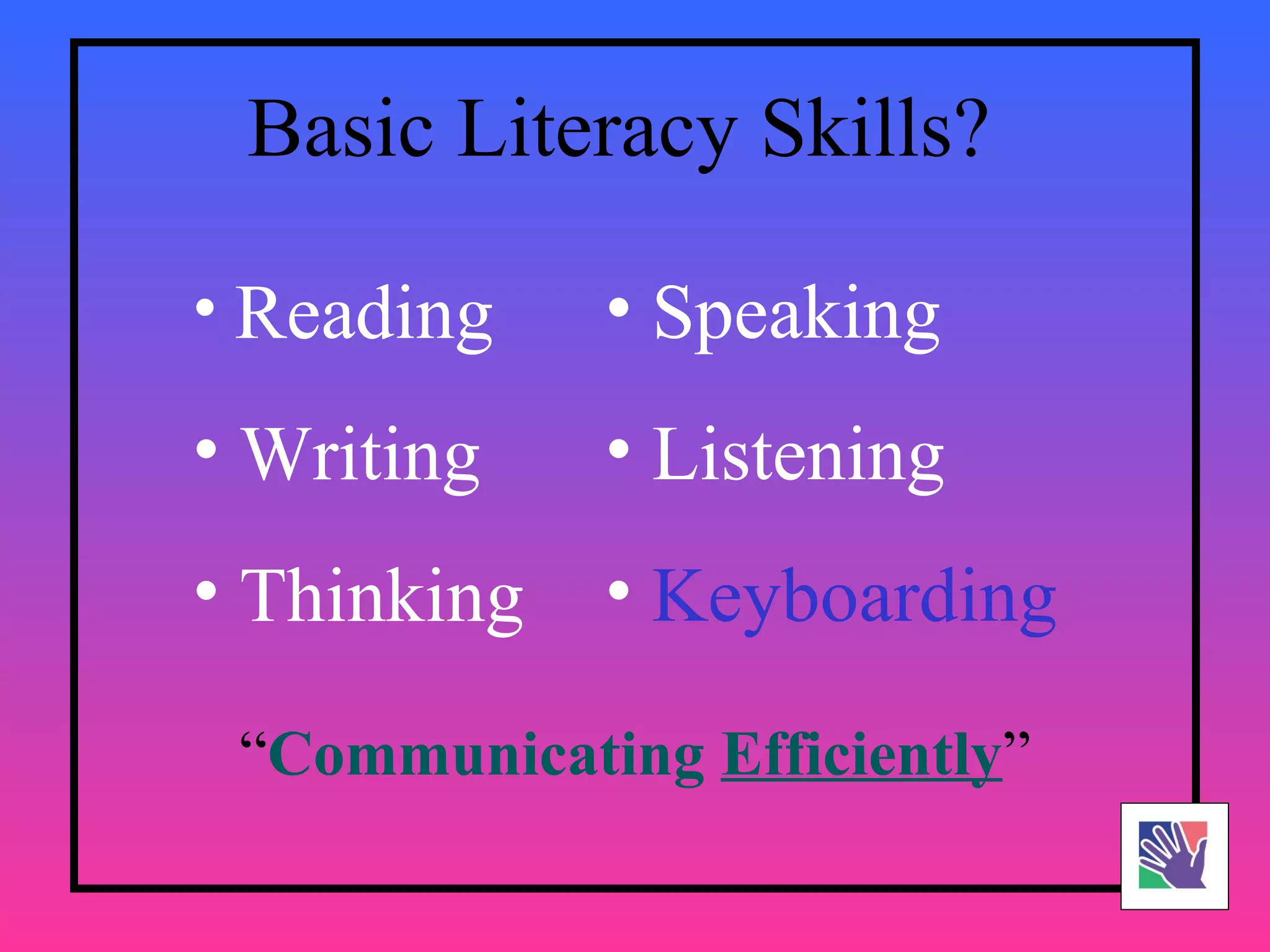 Typing skill | PPT