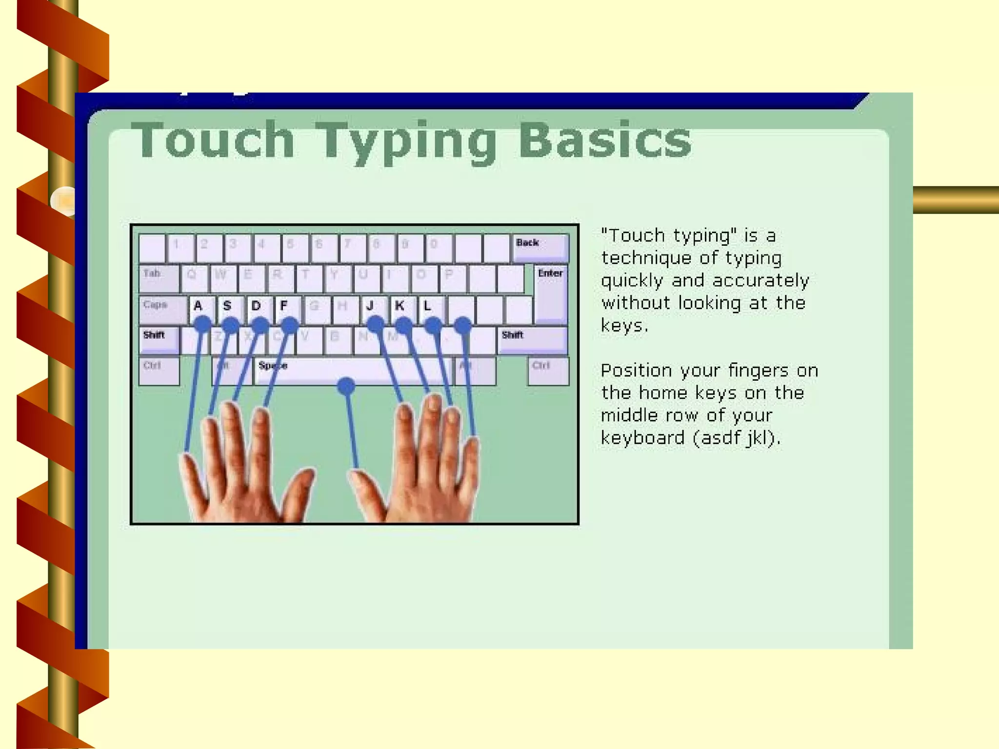 Typing skill | PPT
