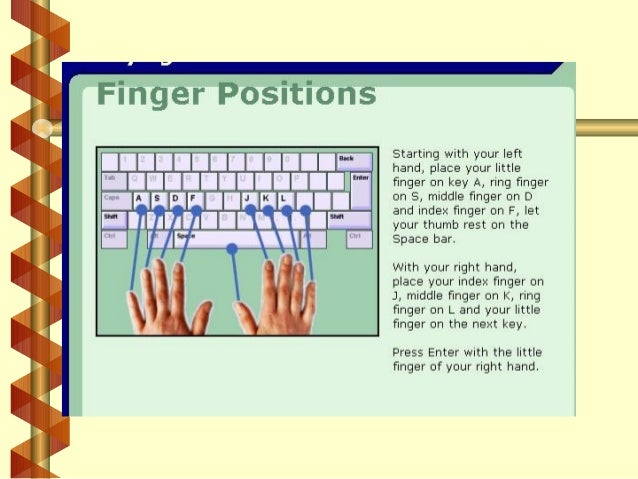 Typing skill Typing skill