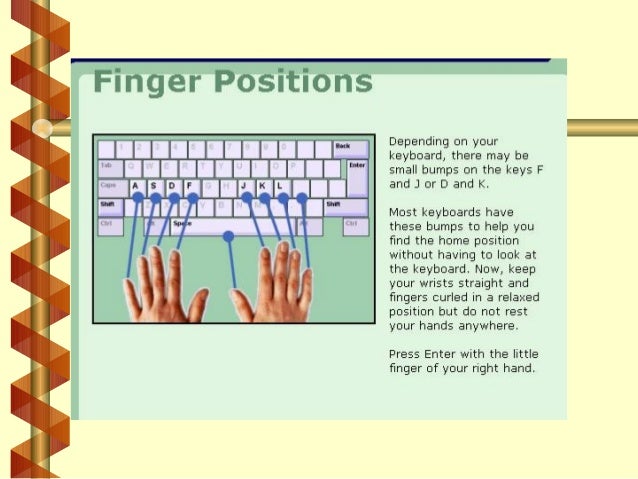 Typing skill