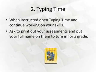 Typing skills review | PPTX | Injuries | Diseases and Conditions