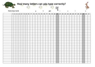 Typing Tortoise | DOC