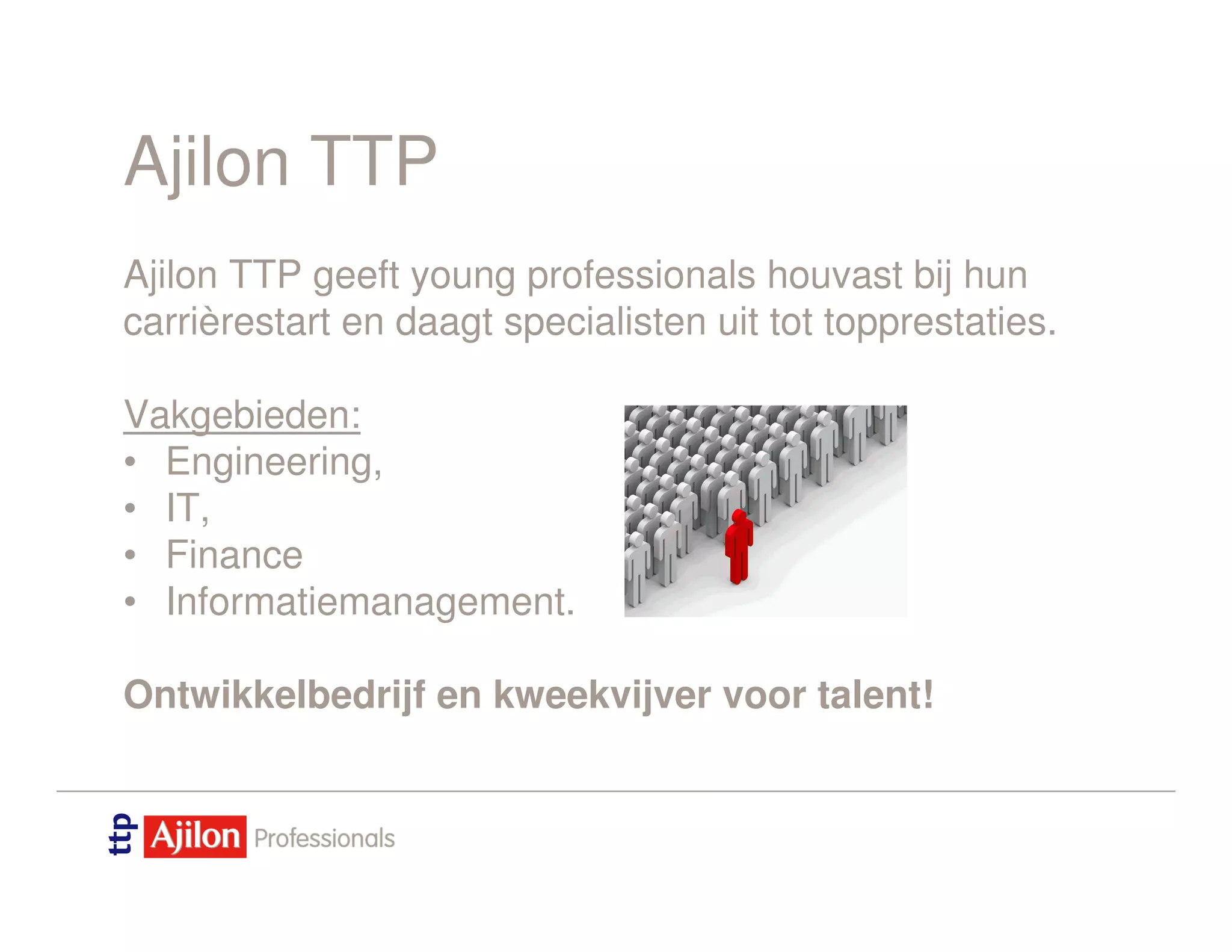 Typisch Ajilon TTP | PPT