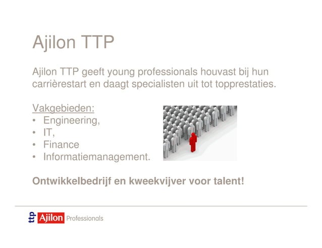 Typisch Ajilon TTP | PPT