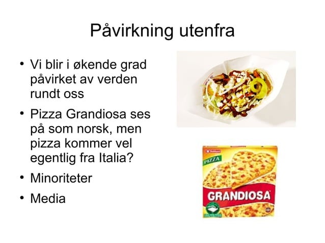 Typisk Norsk | PPT