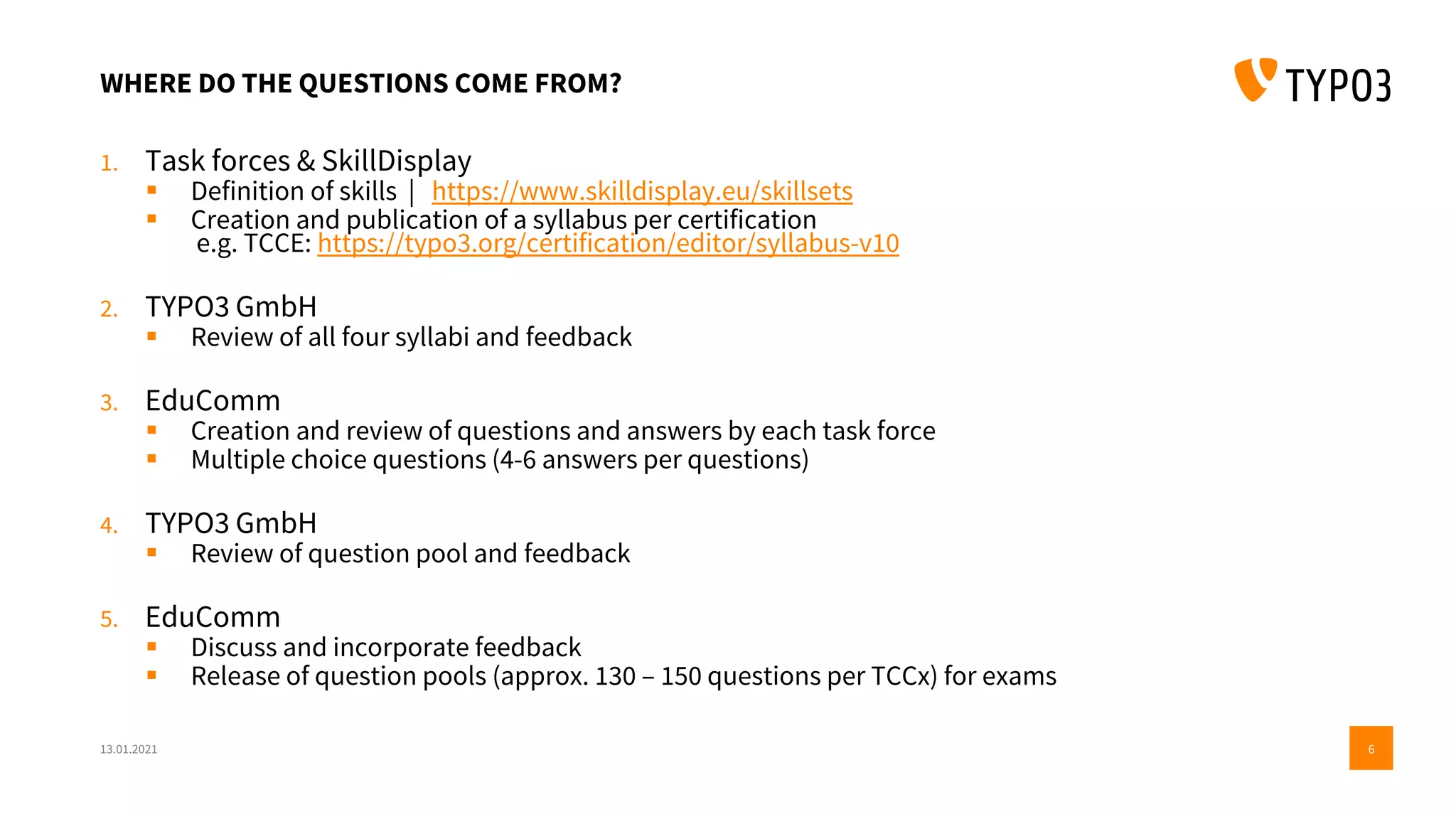 TYPO3 Certification Insights | PPT