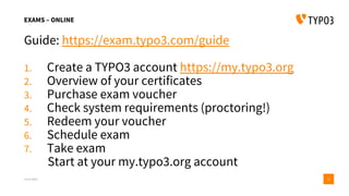 TYPO3 Certification Insights | PPT