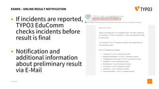 TYPO3 Certification Insights | PPT