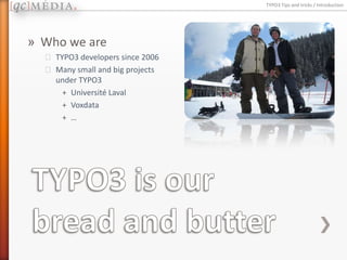 Typo3 Tips and tricks | PPT
