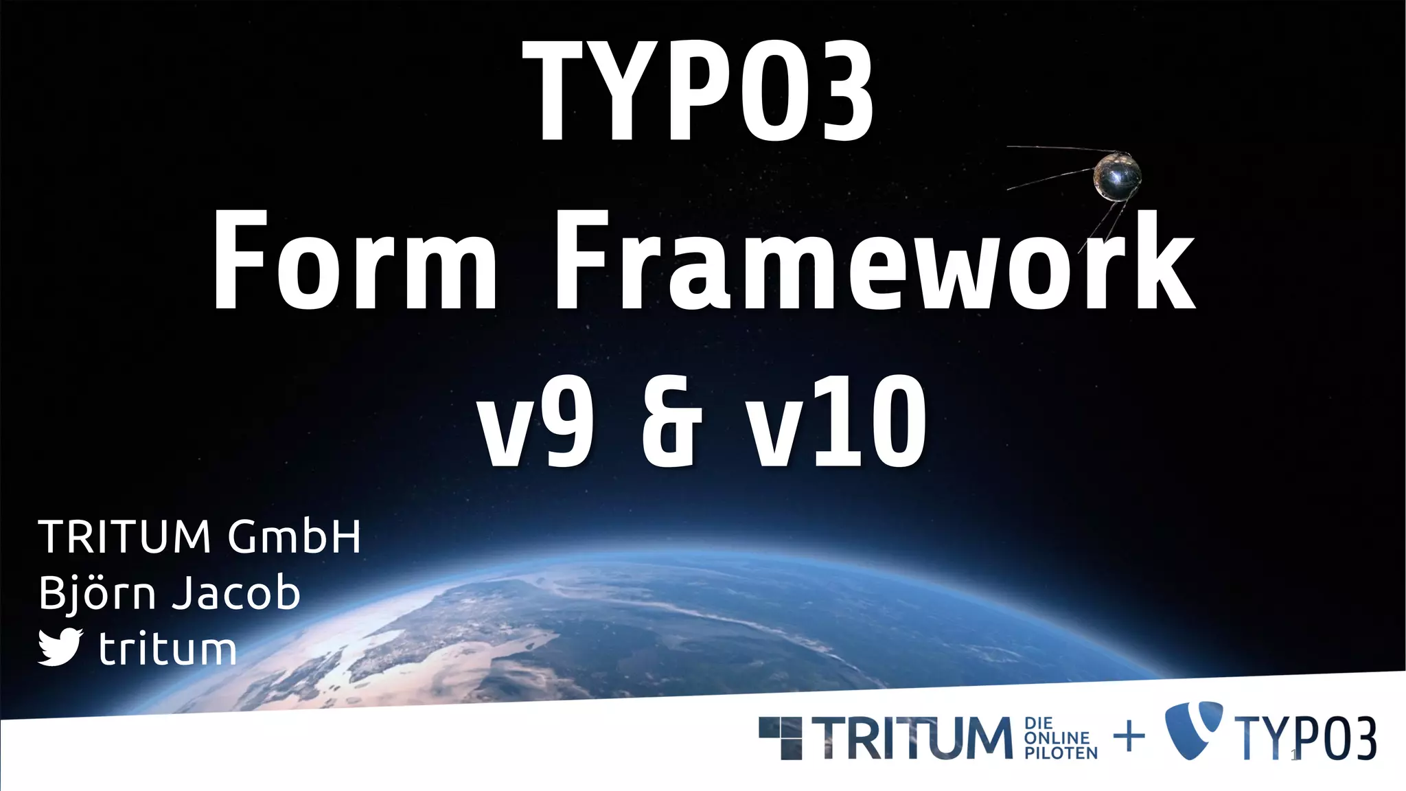 Typo3 Form Framework V9 And V10 Ppt Free Download