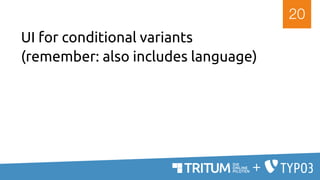 TYPO3 Form Framework v9 & v10 | PPT