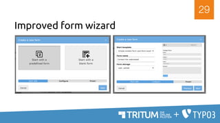 TYPO3 Form Framework v9 & v10 | PPT