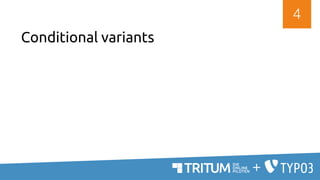 TYPO3 Form Framework v9 & v10 | PPT