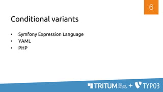 TYPO3 Form Framework v9 & v10 | PPT