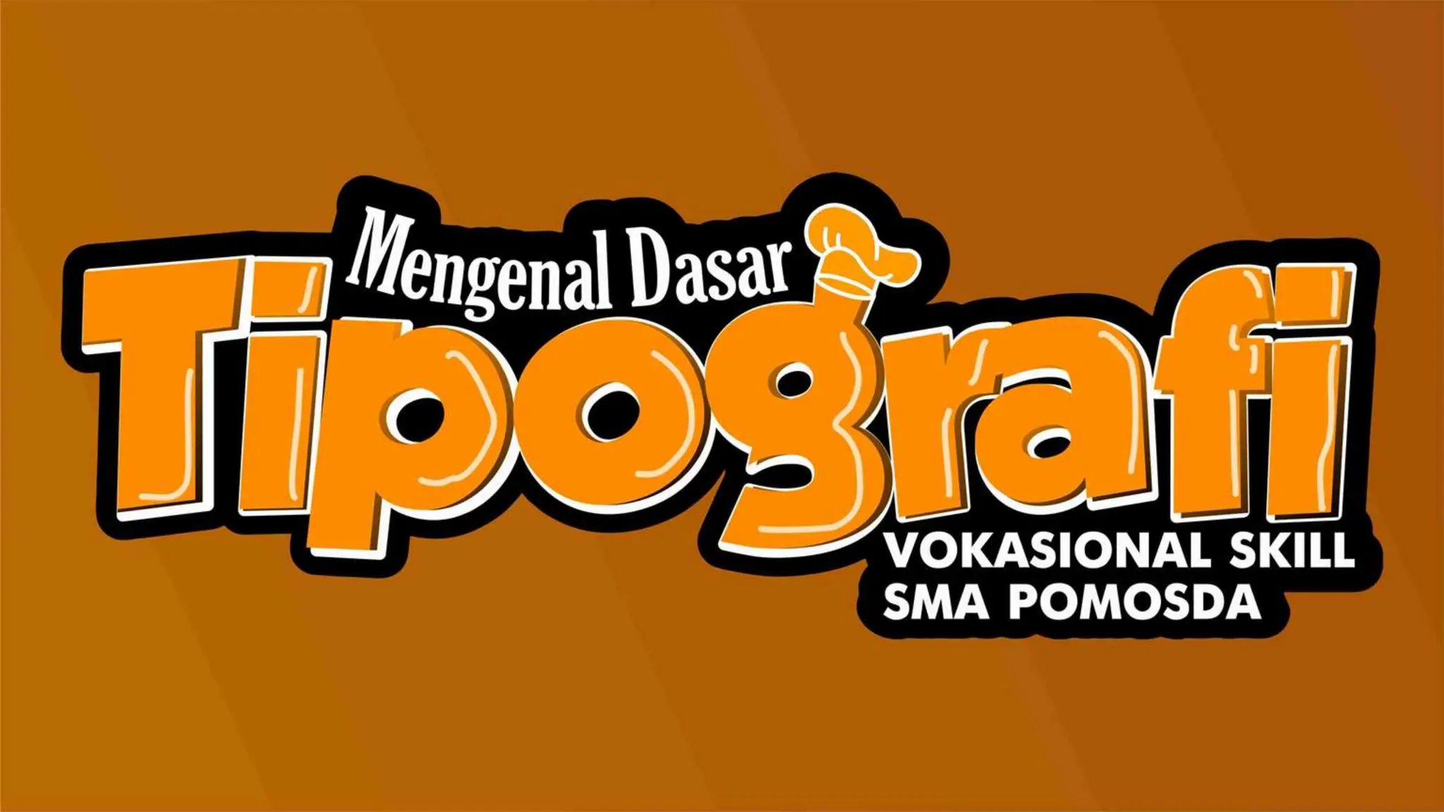materi dasar Typografi voksdional skill desaingrafis SMA POMOSDA | PPT