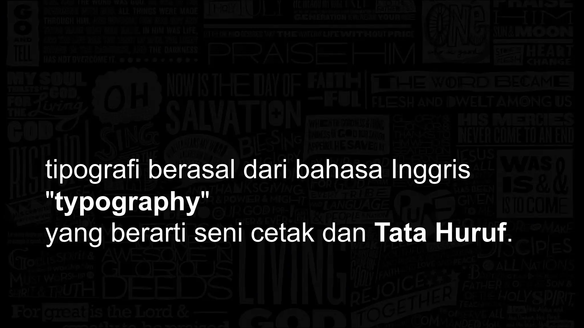 materi dasar Typografi voksdional skill desaingrafis SMA POMOSDA | PPT