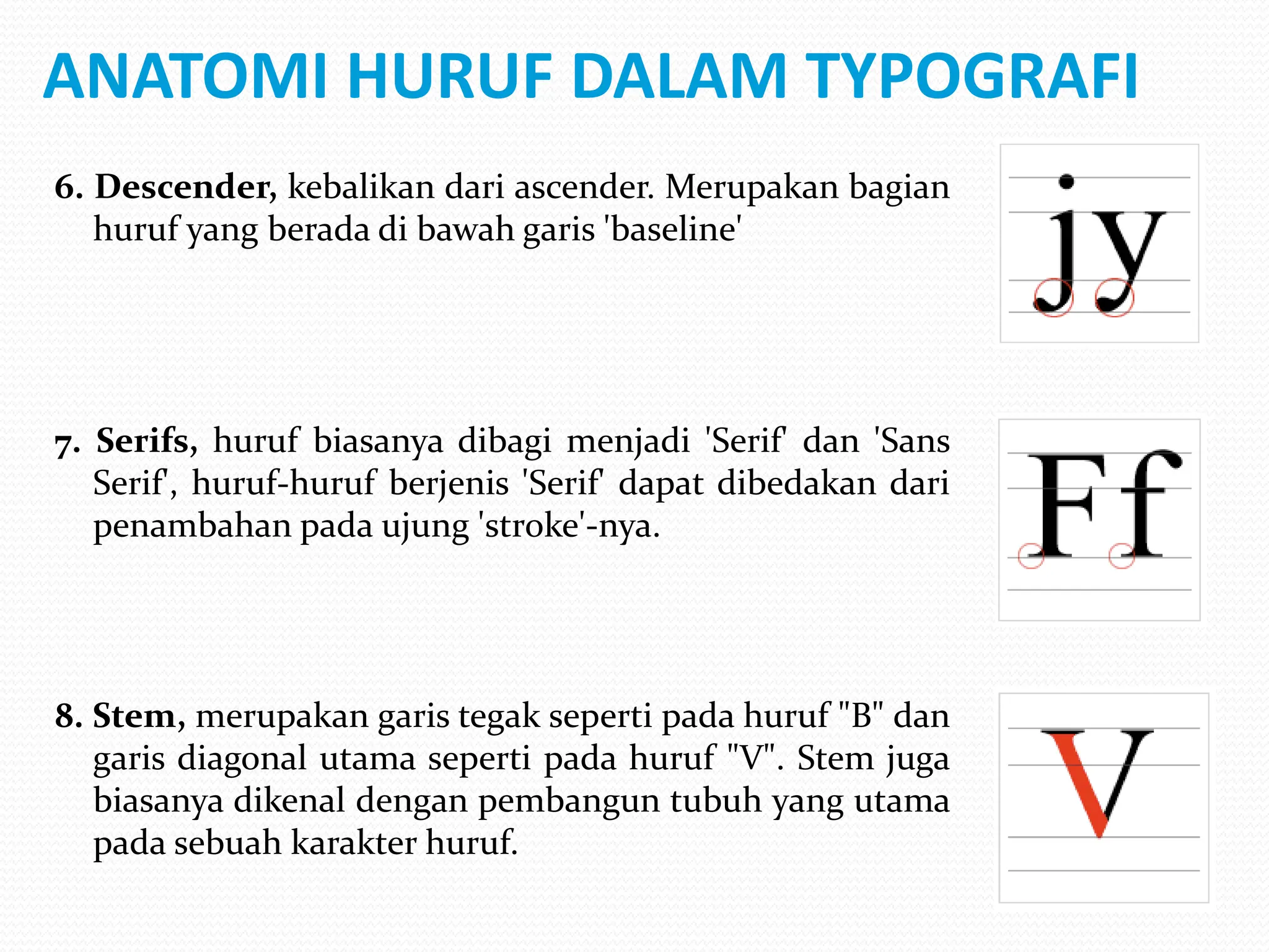 Typografi Huruf dan Kata Dasar dan Pemahaman.ppt