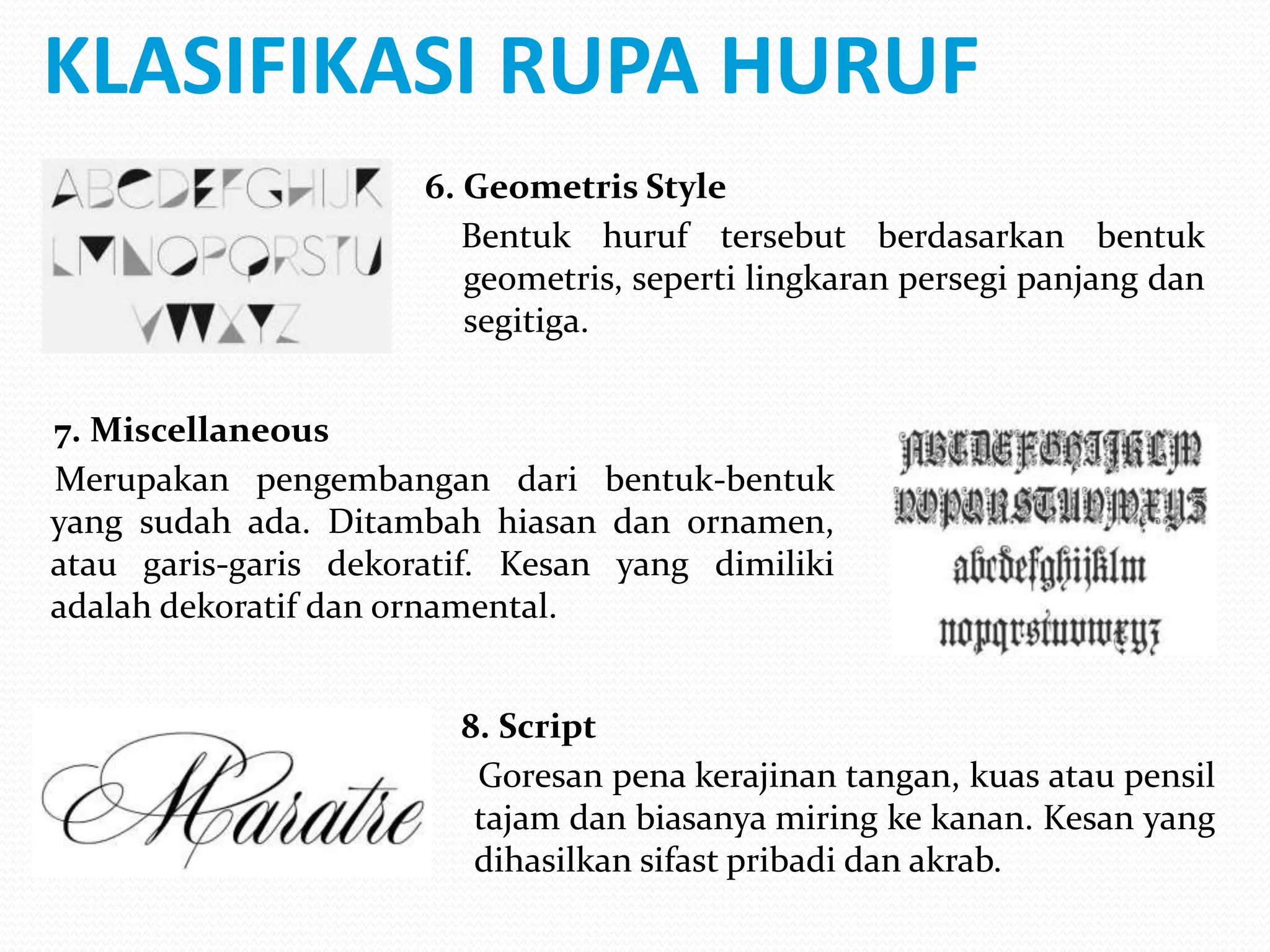 Typografi Huruf dan Kata Dasar dan Pemahaman.ppt