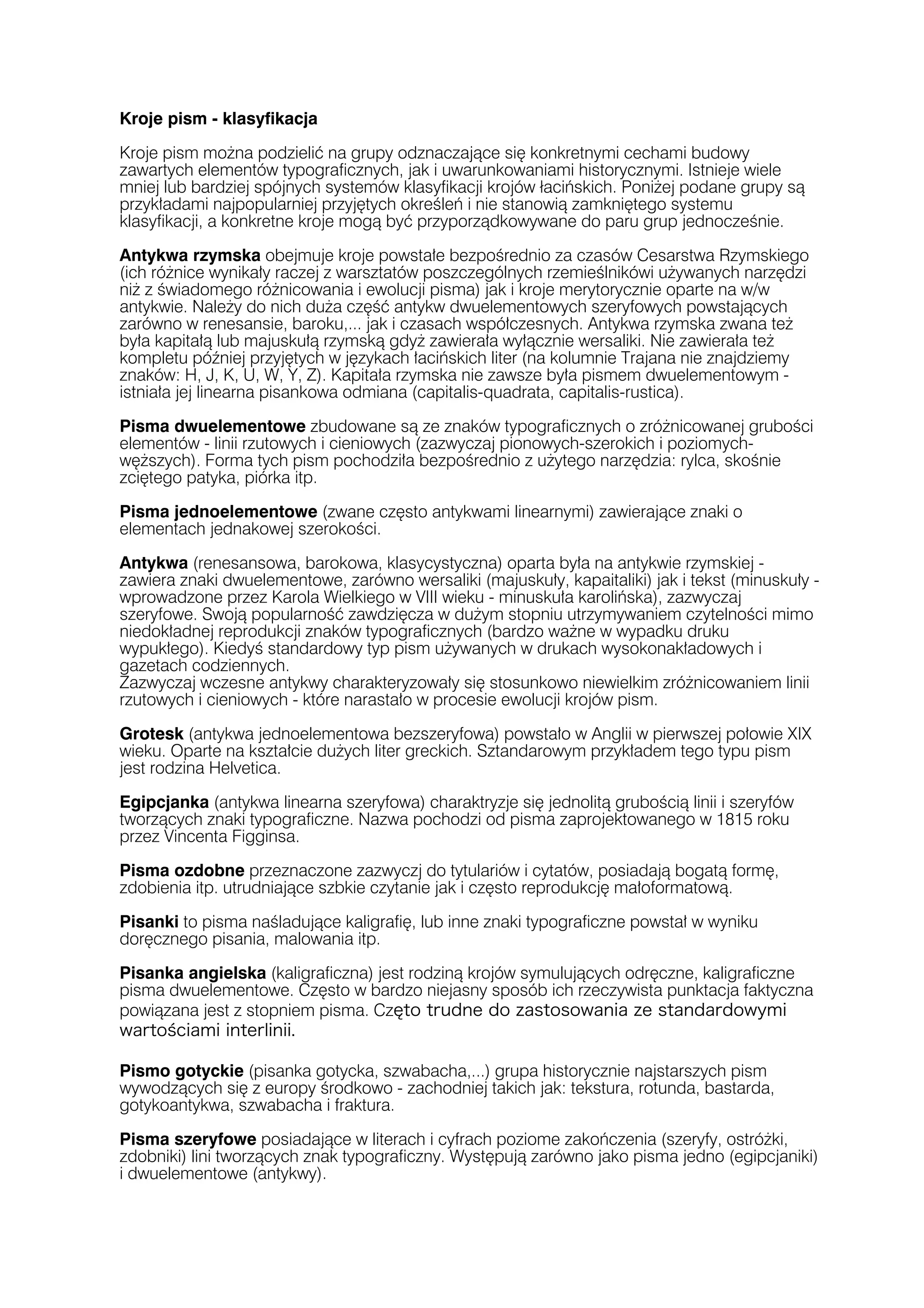 Wstęp do typografii | PDF