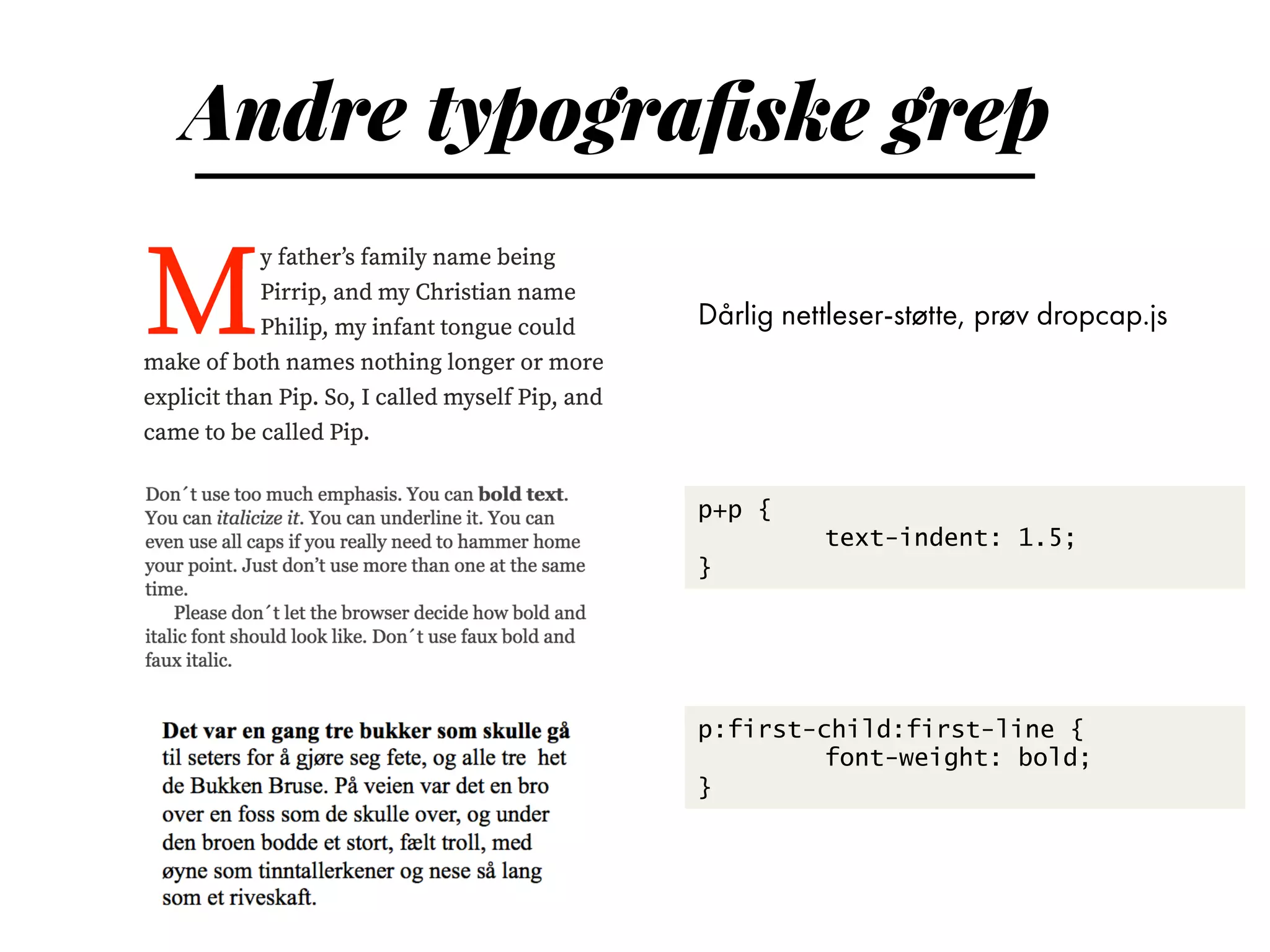 Typografi først | PDF