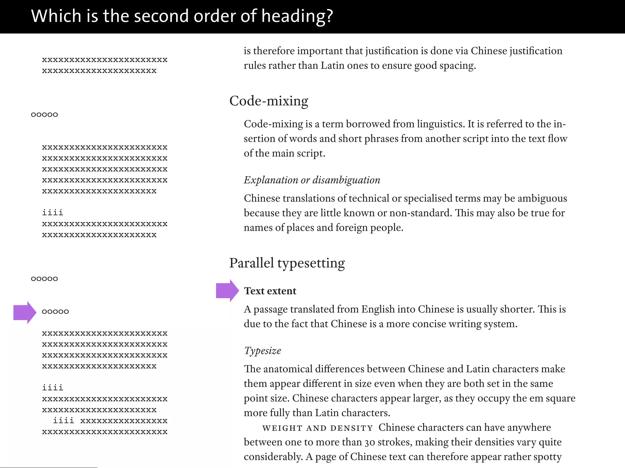 Typographic hierarchy and legibility research | PPT
