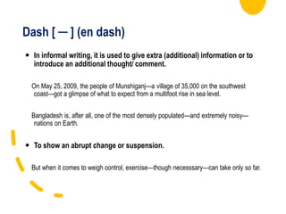 Typographical clues and punctuation marks | PPTX