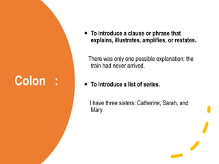 Typographical clues and punctuation marks | PPTX