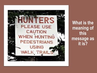 Typographical clues and punctuation marks | PPTX