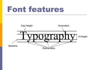 Typographic basics | PPT