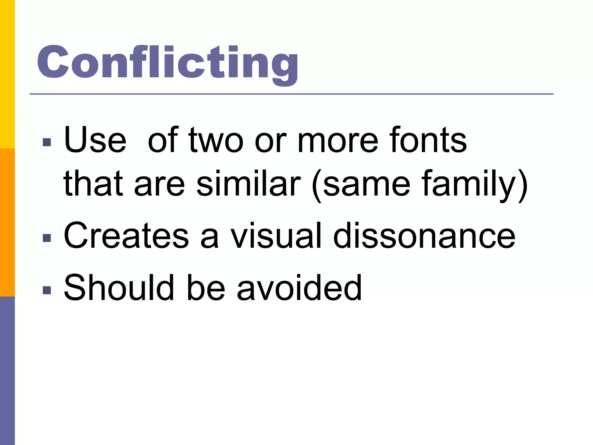 Typographic basics | PPTX
