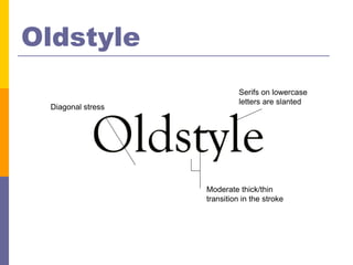 Typographic basics | PPTX