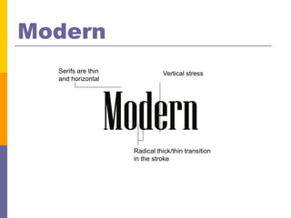 Typographic basics | PPTX