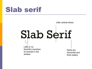 Typographic basics | PPTX