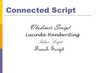 Typographic basics | PPTX