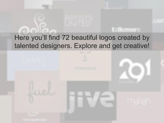 Typographic Logo Inspiration | PDF