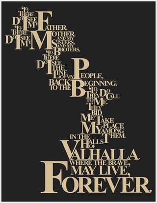 Typographic quote examples | PDF