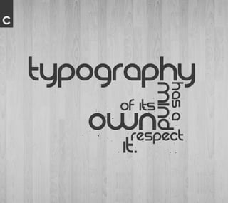 Typographic quote examples | PDF