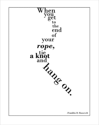 Typographic quote examples | PDF