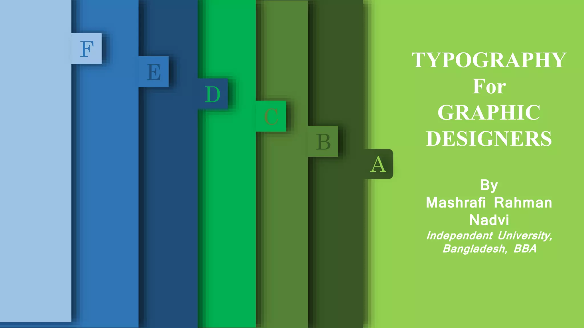 Typography for Graphic Designers | 4 Typography Golden Rules for Your ...